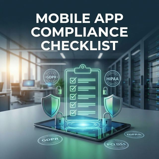 Mobile App Compliance Checklist 2026: GDPR & Data Protection Guide